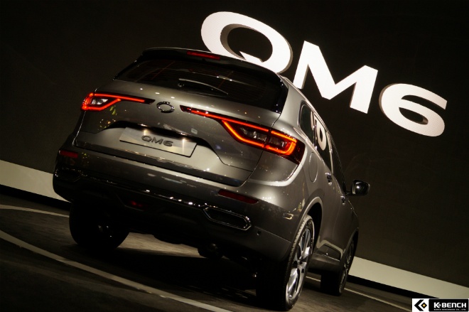 [2016 부산모터쇼] 르노삼성 QM6, 9월에 만난다, 프리미엄 SUV의 새로운 기준이 될 것 | 케이벤치 취재