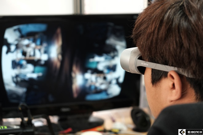 PC에서 360도 영상 재생하는 곰플레이어, LG 360 VR과 만났다 | 케이벤치 리뷰