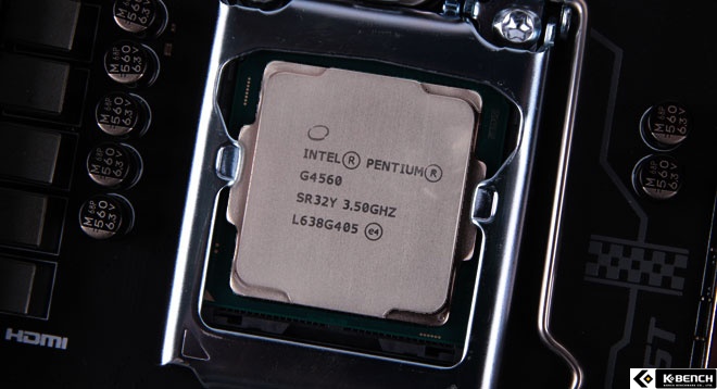 인텔만 배아프고 소비자 웃게 만든 펜티엄 G4560 이야기 | 케이벤치 기획특집