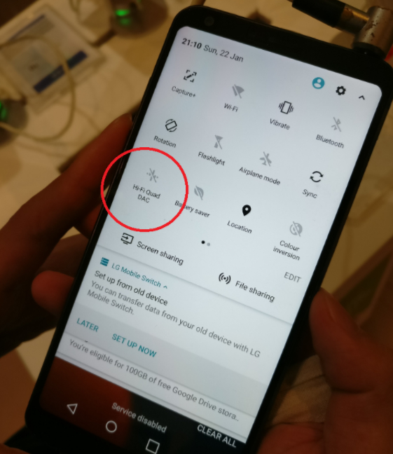 쿼드 DAC 'LG G6' 호주 이어 싱가포르 출시 | 케이벤치 주요뉴스