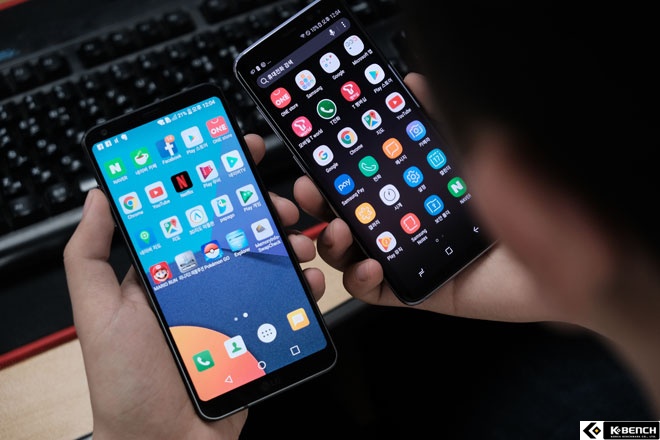 갤럭시S8 보다 LG G6가 빠르다고? AP 성능 역주행시킨 멀티태스킹 | 케이벤치 기획특집