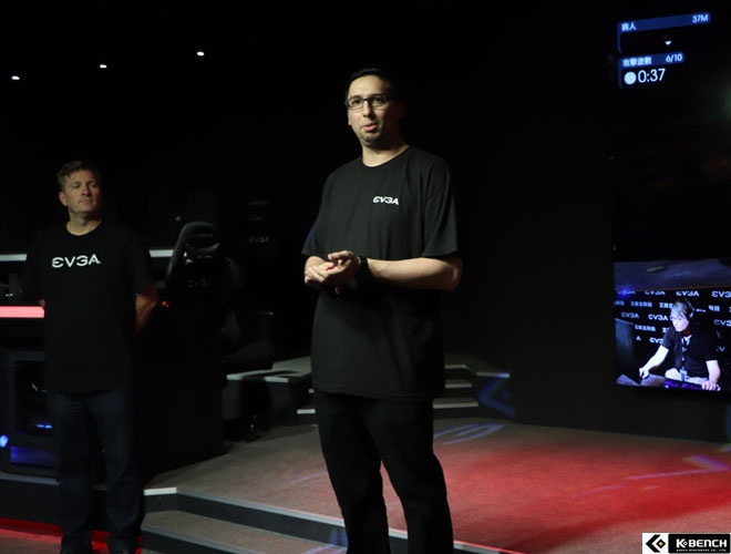 [컴퓨텍스 2017] EVGA, 고객 피드백 적극 반영하여 국내 재진출 성공 노린다 | 케이벤치 취재