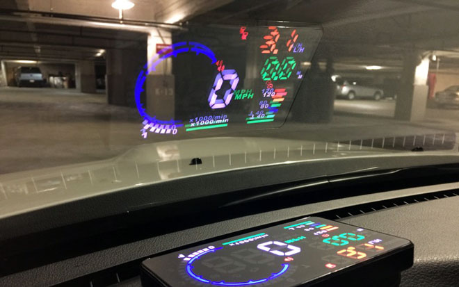 컴바이너 HUD '내브디(Navdy)' 실차 테스트, 직구 할 가치 충분한가? | 케이벤치 기획특집