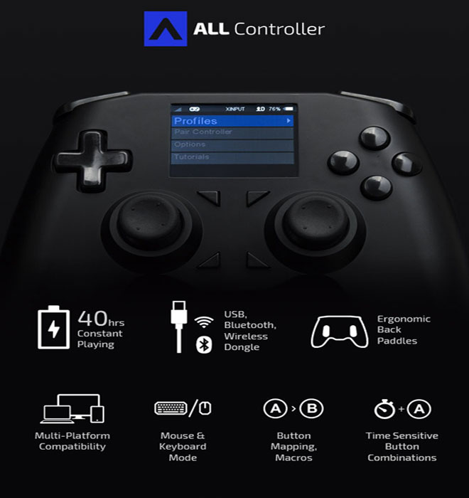 대세는 올인원, 콘솔부터 모바일까지 'All Controller' 한방에 | 케이벤치 주요뉴스