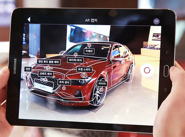 제네시스, 'G70·G80·EQ900' 3D 자동차 모바일 매뉴얼 적용 | 케이벤치 주요뉴스