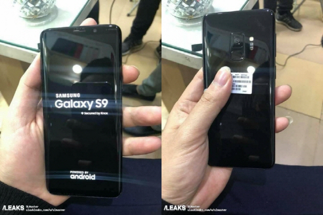'갤럭시S9' 실물 이렇게 생겼다…SKT 모델 실사진 유출 | 케이벤치 주요뉴스