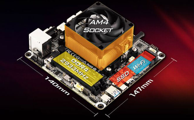 애즈락, AMD CPU 베어본 PC 케이스 '데스크미니 A300' 시리즈 공개 | 케이벤치 주요뉴스