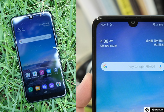 X 시리즈의 완성작, 보급형 프리미엄 스마트폰 LG X6 2019 | 케이벤치 리뷰