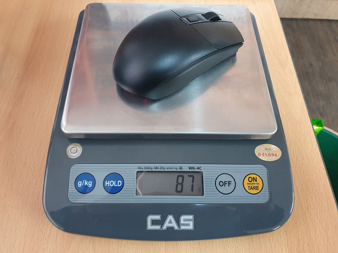 앱코가 선보이는 가벼운 고성능 무선 게이밍 마우스, ABKO HACKER A250W 3335 RGB | 케이벤치 리뷰