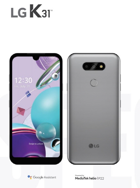 LG전자, 미국서 10만원대 보급형 'LG K31' 출시.. 8월 중 'LG Q31'로 국내출시 | 케이벤치 주요뉴스
