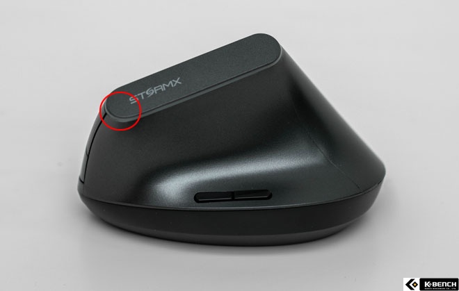 마우스 사용 터미널 증후군을 예방하자, 제닉스 STORMX VM2 BT 무선 블루투스 버티컬 마우스 | 케이벤치 리뷰