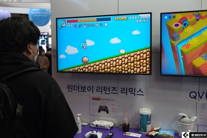 [지스타 2022] B tv Play Z에서 만나는 CFK 게임을 지스타에서도, SK브로드밴드 & CFK 공동 부스 | 케이벤치 취재