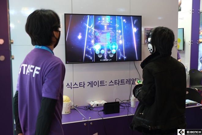 [지스타 2022] B tv Play Z에서 만나는 CFK 게임을 지스타에서도, SK브로드밴드 & CFK 공동 부스 | 케이벤치 취재