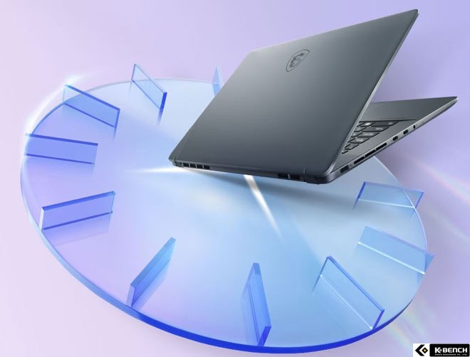기능과 성능, 디자인, 크리에이터에게 어울리는 노트북, MSI 크리에이터 Z17 HX Studio A13VGT | 케이벤치 리뷰