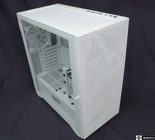 꾸준히 업그레이드 되는 PC 케이스가 있다? 다크플래쉬 DLX21 RGB MESH V3 | 케이벤치 리뷰
