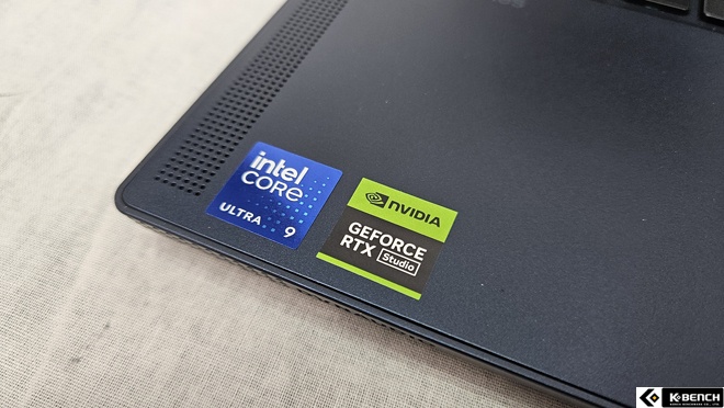 슬림하고 가벼운 게이밍&비즈니스 노트북, MSI 스텔스 16 AI Studio A1VFG-U9 QHD | 케이벤치 리뷰