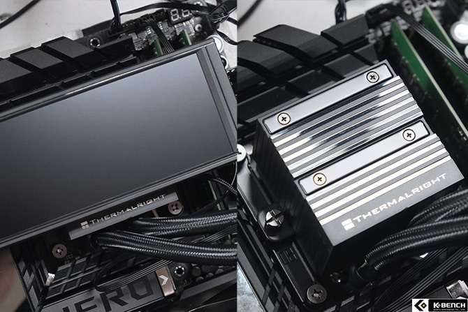 안정성과 정숙함에 감성까지.. Thermalright TROFEO VISION 360 ARGB | 케이벤치 리뷰