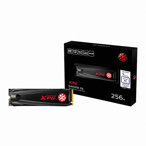 STCOM, 히트 싱크 탑재한 ADATA XPG GAMMIX S5 M.2 SSD 출시 | 케이벤치 신제품뉴스, 보도자료
