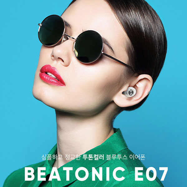 앱코 ,투톤 컬러 외관 디자인의 비토닉 E07 블루투스 이어폰 출시 | 케이벤치 신제품뉴스, 보도자료