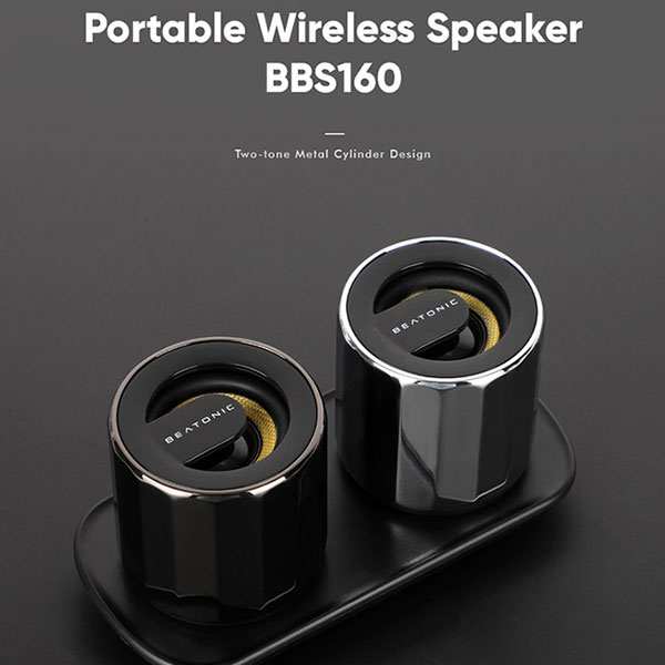 앱코, BEATONIC BBS160 블루투스 스피커 출시 | 케이벤치 보도자료