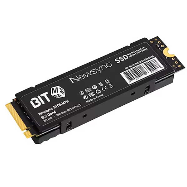 비트엠, 더 빨라진 고성능 PCIe Gen4x4 BITS M7K M.2 NVMe SSD 출시 | 케이벤치 신제품뉴스, 보도자료
