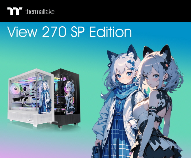 아스크텍, 써멀테이크 View 270 SP 에디션 출시 | 케이벤치 신제품뉴스, 보도자료