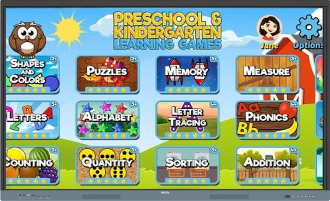 벤큐 AI 전자칠판, 교육 앱 ‘RosiMosi’ 전 제품 탑재 | 케이벤치 보도자료