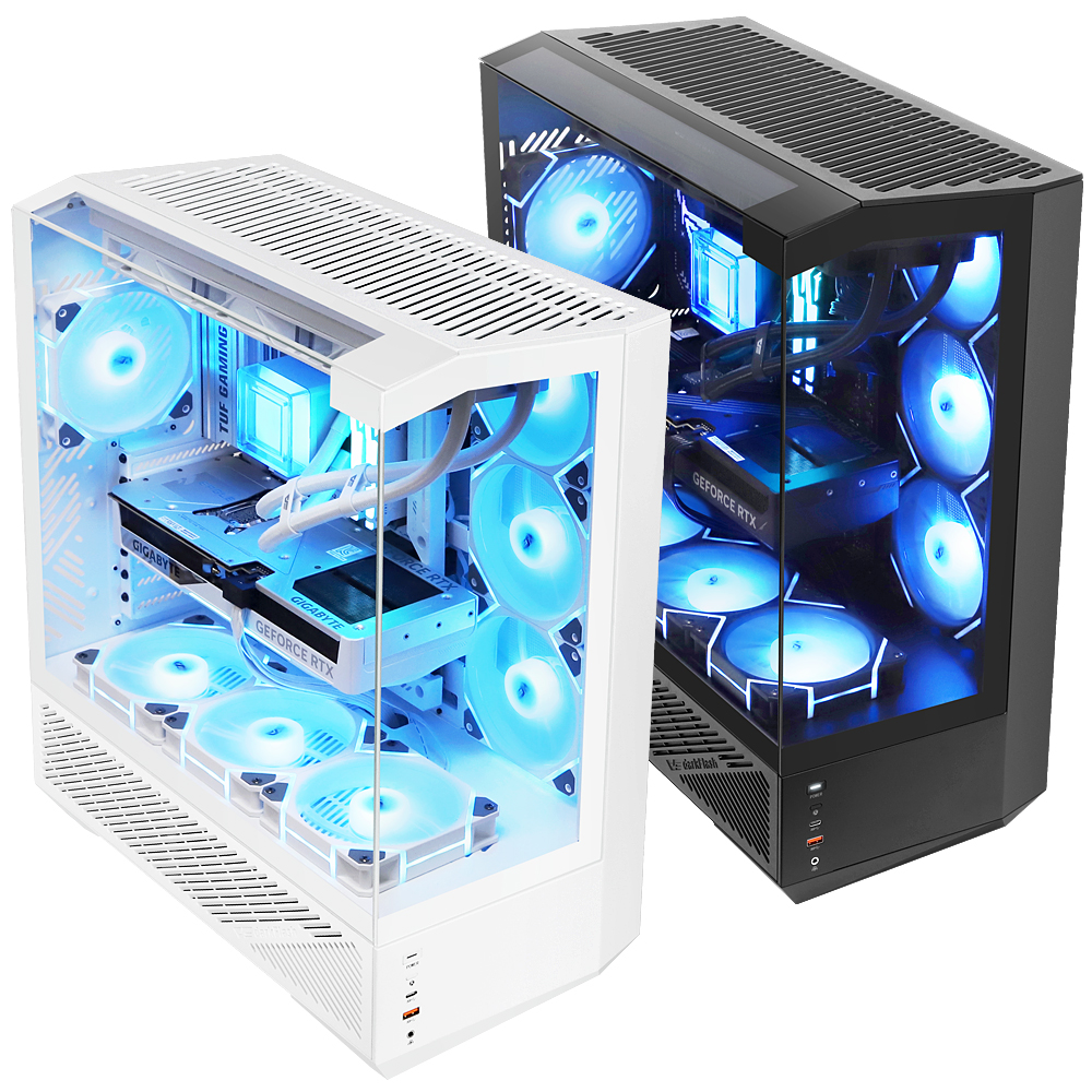 다크플래쉬 DY460 ARGB PC 어항 케이스 출시 | 케이벤치 신제품뉴스, 보도자료
