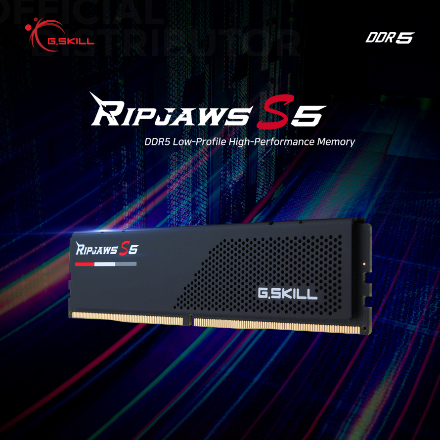 서린씨앤아이, 지스킬 립죠스 S5 DDR5-6000 CL36 16GB 단일 킷 출시 | 케이벤치 보도자료