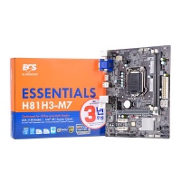 제이씨현, 4만 원대 H81 칩셋 메인보드 'ECS H81H3-M7' 출시 | 케이벤치 신제품뉴스, 보도자료