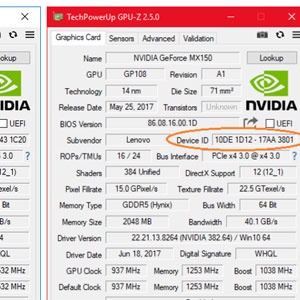 울트라북 GPU '지포스 MX150' 논란, 일부 제품에 저클럭 모델이.. | 케이벤치 주요뉴스