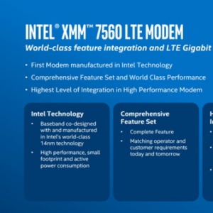 인텔, 차기 아이폰용 'XMM 7560' LTE 모뎀 칩 생산 시작 | 케이벤치 주요뉴스