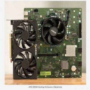 AMD 4800S 데스크탑 킷 출시 예정, RX6600 및 PCIe 4.0 지원 확인 | 케이벤치 주요뉴스