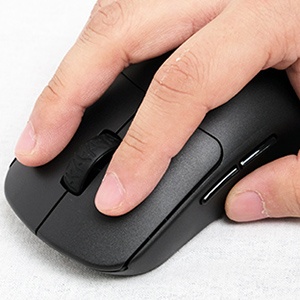 무게 57g에 최상급 스펙, 앱코 H150A 유무선 게이밍 마우스 | 케이벤치 리뷰