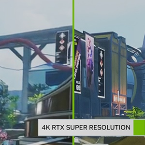 엔비디아 실시간 동영상 AI 업스케일링 기술 발표, RTX 30/40 시리즈 지원 | 케이벤치 주요뉴스