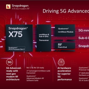 아이폰16 시리즈 탑재…퀄컴 '스냅드래곤 X75' 5G 모뎀 발표 | 케이벤치 주요뉴스