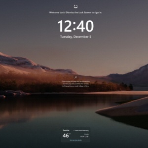 Microsoft Releases Windows 11 Insider Preview Build 23612 with New Lock ...