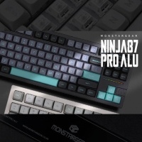 몬스타기어, 99,000원 가성비 풀알루 유무선 키보드 ‘닌자87프로 알루’ 출시 | 케이벤치 신제품뉴스, 보도자료