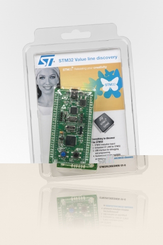 STMicroelectronics’ STM32 Discovery Kit Establishes New Industry ...
