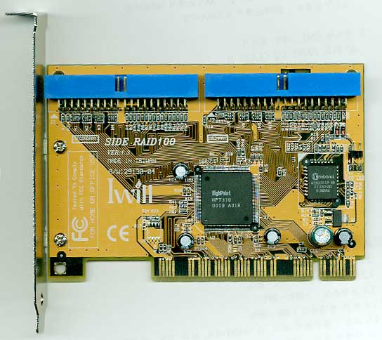 [벤치] EIDE RAID 컨트롤러 3종 벤치 : 승부 | 케이벤치 기획특집