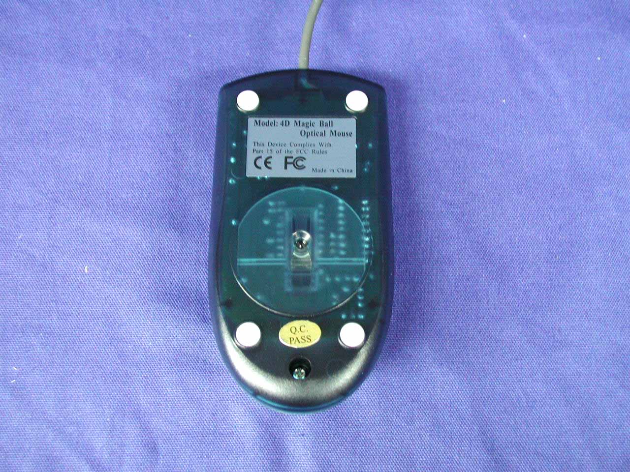 [상품정보] 다양한 휠기능, Acrox 매직볼 광마우스 | 케이벤치 리뷰