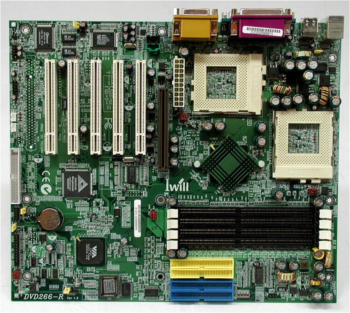 [상품정보] Iwill, DDR 인텔 듀얼 메인보드 출시 | 케이벤치 리뷰