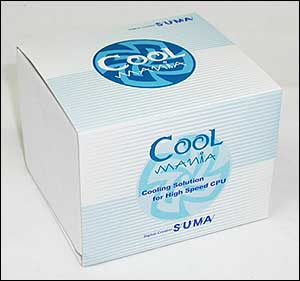 [상품정보] S/U/M/A/ Cool Mania CPU 쿨러 | 케이벤치 리뷰