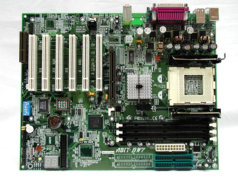 [상품정보] 지피컴, ABit BW7 MOBO 출시 | 케이벤치 리뷰