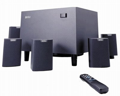 [상품정보] Britz의 5.1채널 스피커 BR-5100 | 케이벤치 리뷰