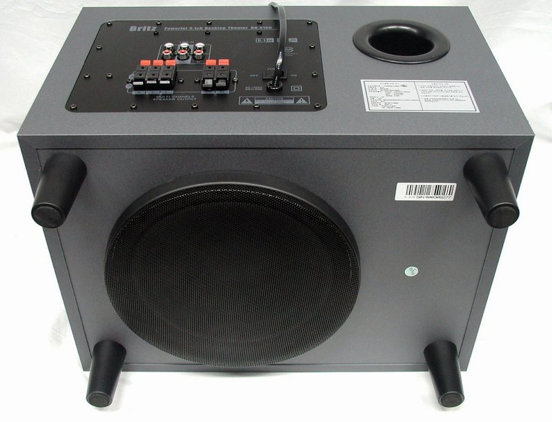[상품정보] Britz의 5.1채널 스피커 BR-5100 | 케이벤치 리뷰