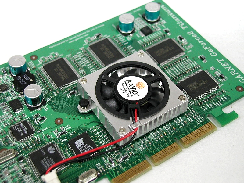 [상품정보] 자네트, GeForce2/3 Titanium 시리즈 출시 | 케이벤치 리뷰