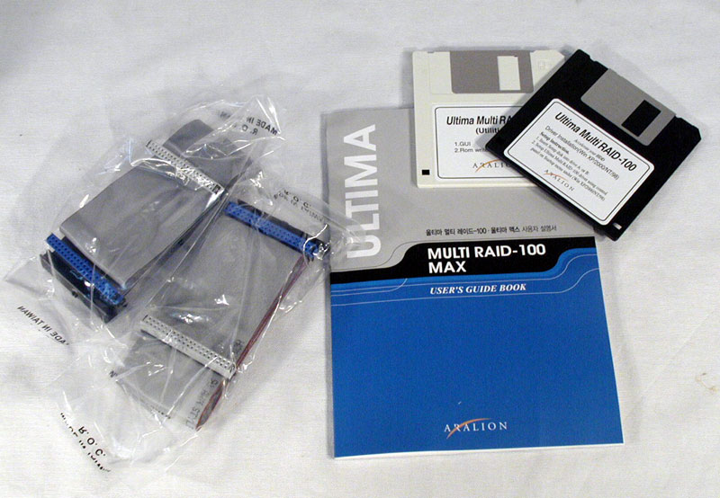 [상품정보] 국산 RAID 컨트롤러, Ultima Multi RAID-100 | 케이벤치 리뷰