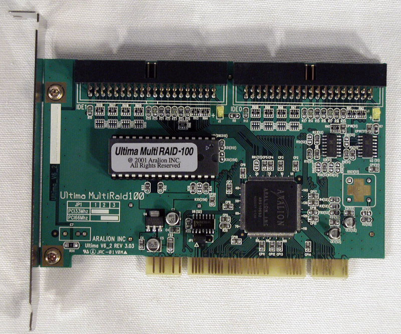 [상품정보] 국산 RAID 컨트롤러, Ultima Multi RAID-100 | 케이벤치 리뷰