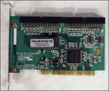 [상품정보] 국산 RAID 컨트롤러, Ultima Multi RAID-100 | 케이벤치 리뷰